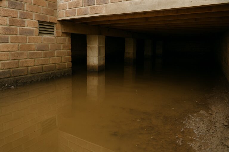 BTG EXPERTISES | Vide sanitaire humide : causes et solutions durables